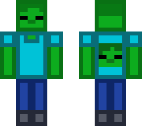 MCC cool Zombie | Minecraft Skin