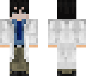 Mena (Scientist) | Minecraft Skin