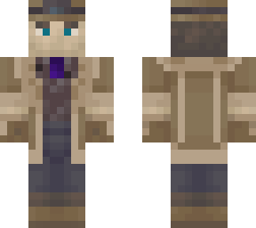 miner made in abyss | Minecraft Skin