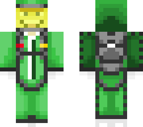 Minigame Masters: Creeper Glider | Minecraft Skin