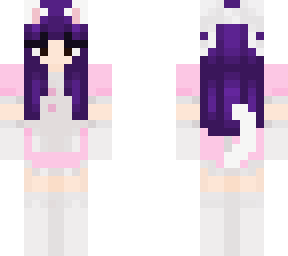 Moth Maid 2025 | Minecraft Skin