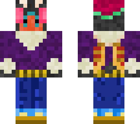 Moth Puffin | Minecraft Skin