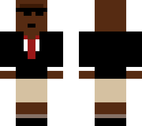 Muscular Butler | Minecraft Skin