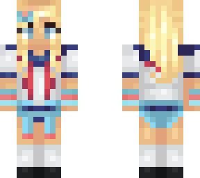 Musume Ronshaku yandere simulator gyaru | Minecraft Skin