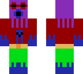 OctoMan | Minecraft Skin