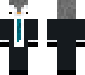 Penguin Master | Minecraft Skin