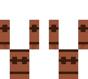 Prosthetic arms and legs | Minecraft Skin