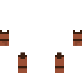 Prosthetic hand and leg | Minecraft Skin