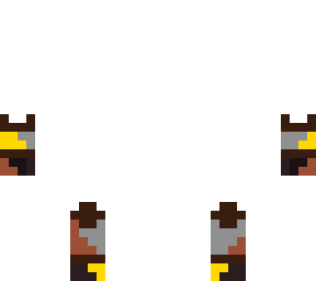 Prosthetic hand and leg | Minecraft Skin