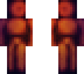 red gradient guy | Minecraft Skin