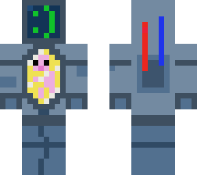 Robo-Baby | Minecraft Skin