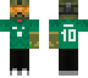 Rocko Skin Oficial | Minecraft Skin