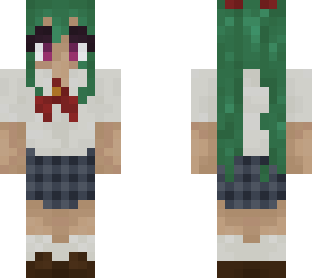 rotten miku | Minecraft Skins