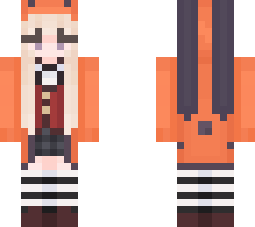 Runa Yomozuki | Minecraft Skin