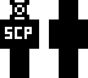SCP Logo | Minecraft Skin