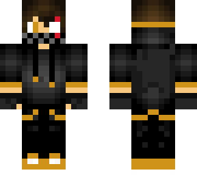 shadow creeper not eye | Minecraft Skin