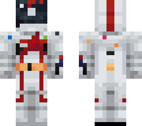 Shishi Red Orion | Minecraft Skin