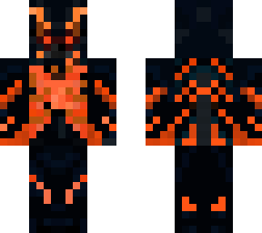 devil trigger | Minecraft Skins