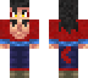 ssj4 | Minecraft Skins