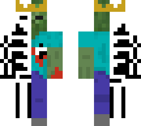 zombie king | Minecraft Skins