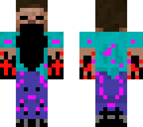 Steve Corrupto | Minecraft Skin