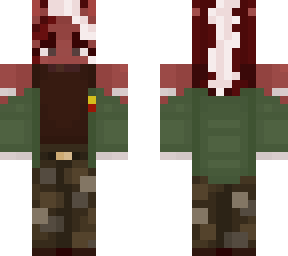 stinky dnd | Minecraft Skin