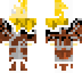 The soul hunter | Minecraft Skin