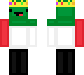 UAE noob king skin | Minecraft Skin