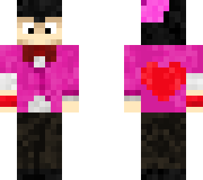 Valentine | Minecraft Skin