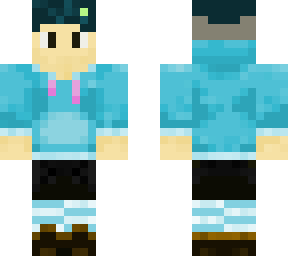 Vanellope Von Schweet (Guy) | Minecraft Skin