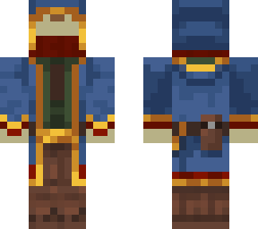 wandering trader | Minecraft Skins