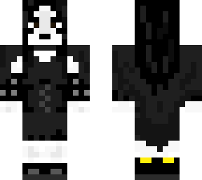 Yoana Black Metal | Minecraft Skin