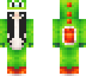 yoshi girl | Minecraft Skin