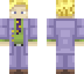 Yoshikage Kira | Minecraft Skin
