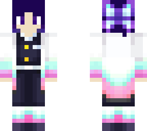 ~Kocho Shinobu~ | Minecraft Skin