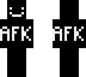 (Use this when AFK) | Minecraft Skin