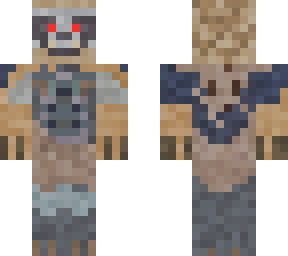 Arcane Warwick Unbound | Minecraft Skin