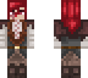 Arrow (Medieval OC) | Minecraft Skin