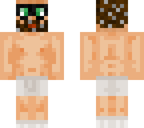 Average Dad - Underwear | Minecraft Skin