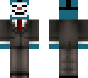 Blob clown mask | Minecraft Skin