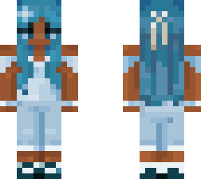 Bluebell | Minecraft Skin