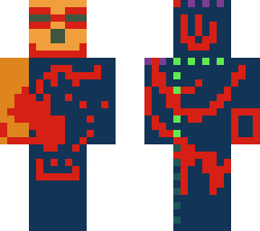 boB | Minecraft Skin