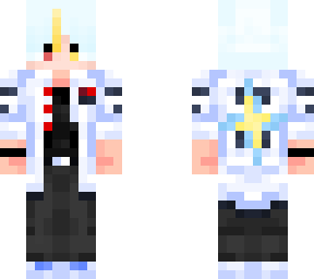 castiel | Minecraft Skins