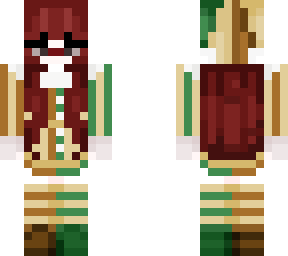 clown girl skin | Minecraft Skin
