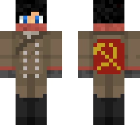 Communist Bandit | Minecraft Skin
