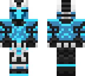 Cyber sub zero | Minecraft Skin