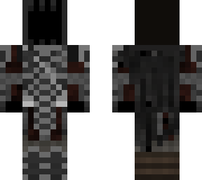 Dark Talion Masked | Minecraft Skin