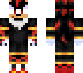 Diamond Shadow (AU) | Minecraft Skin