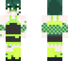 Dizzy Paranoia Girl | Minecraft Skin