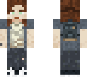 Ellie from TLOU2 | Minecraft Skin